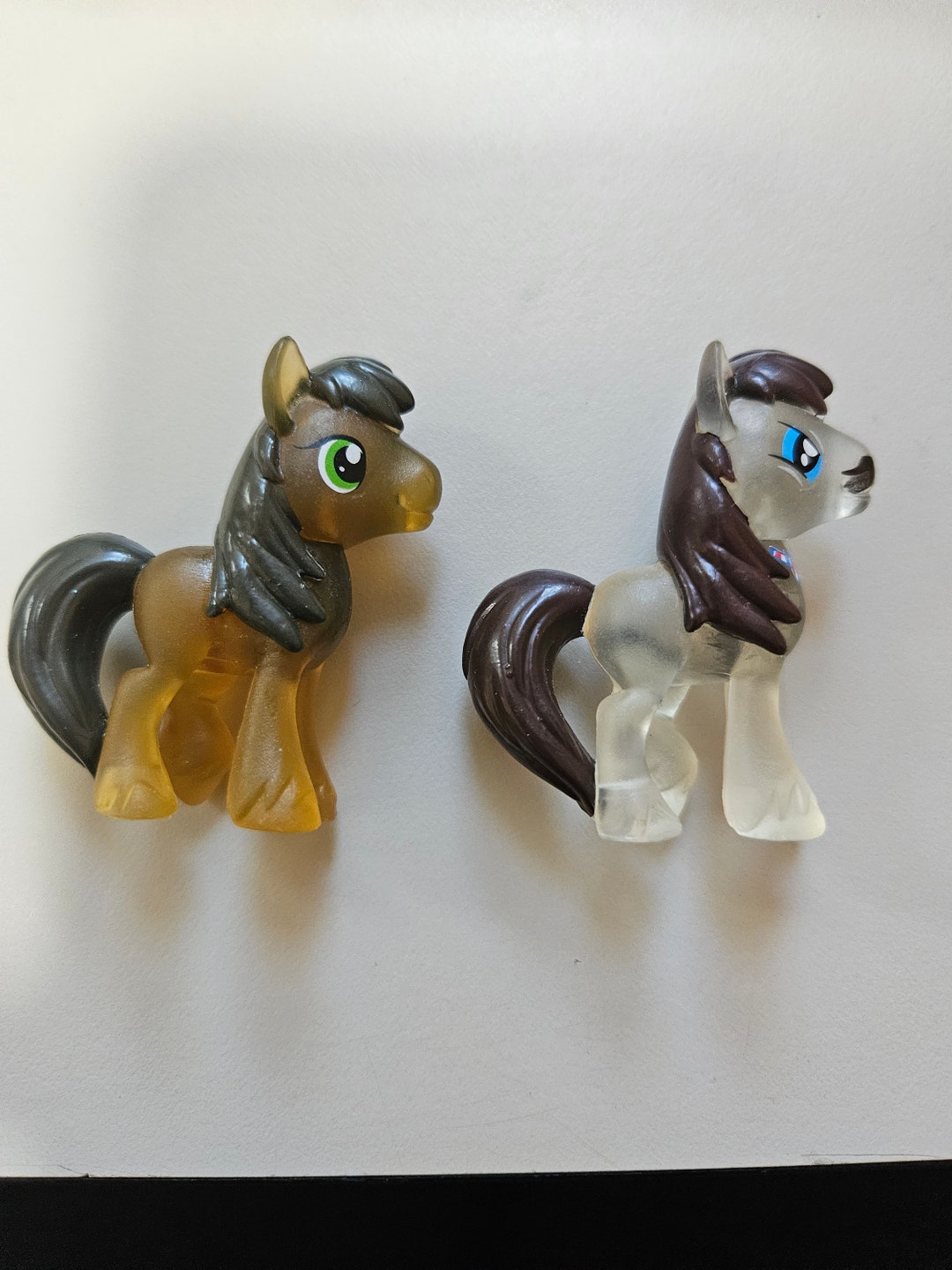 My Little Pony Cherry Fizzy and Barber Groomsby Mini Figures - Etsy