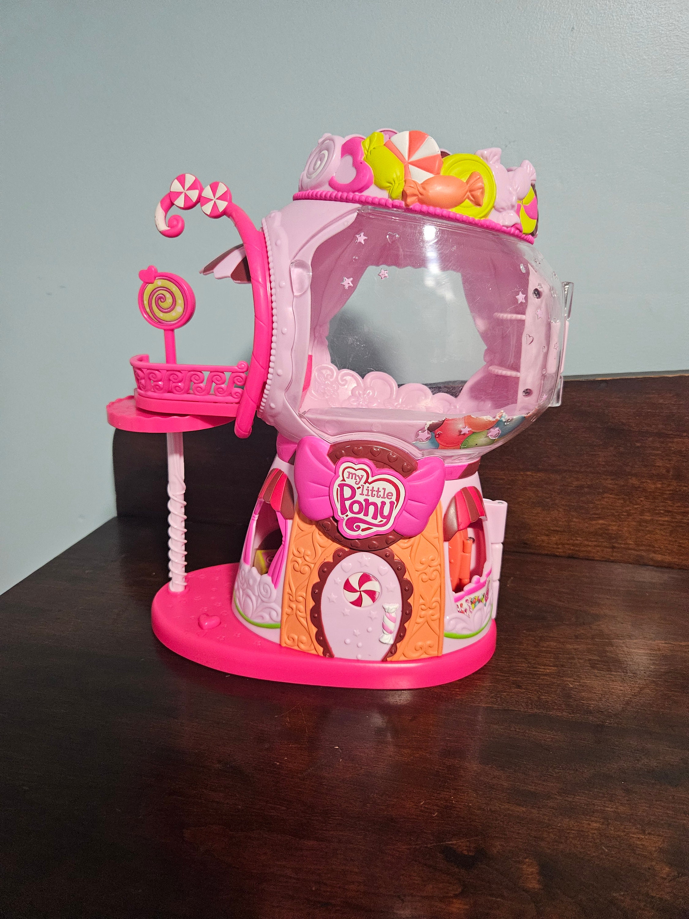 My Little Pony Sweetie Belle's Gumball House - Etsy