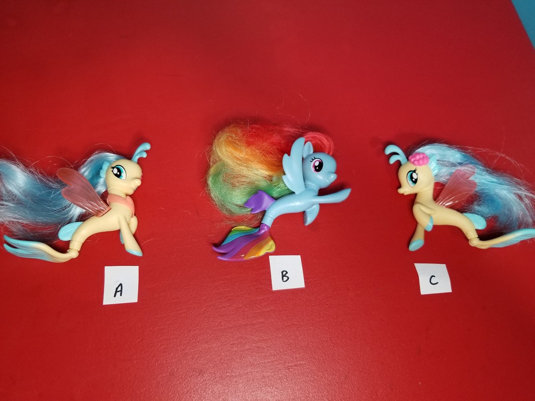 My Little Pony Friendship is Magic Mermaids G4 Seapony! Choose Your Own ...