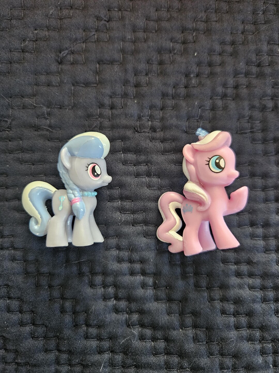 My Little Pony Silver Spoon or Diamond Dazzle Tiara Mini Figure, Choose ...
