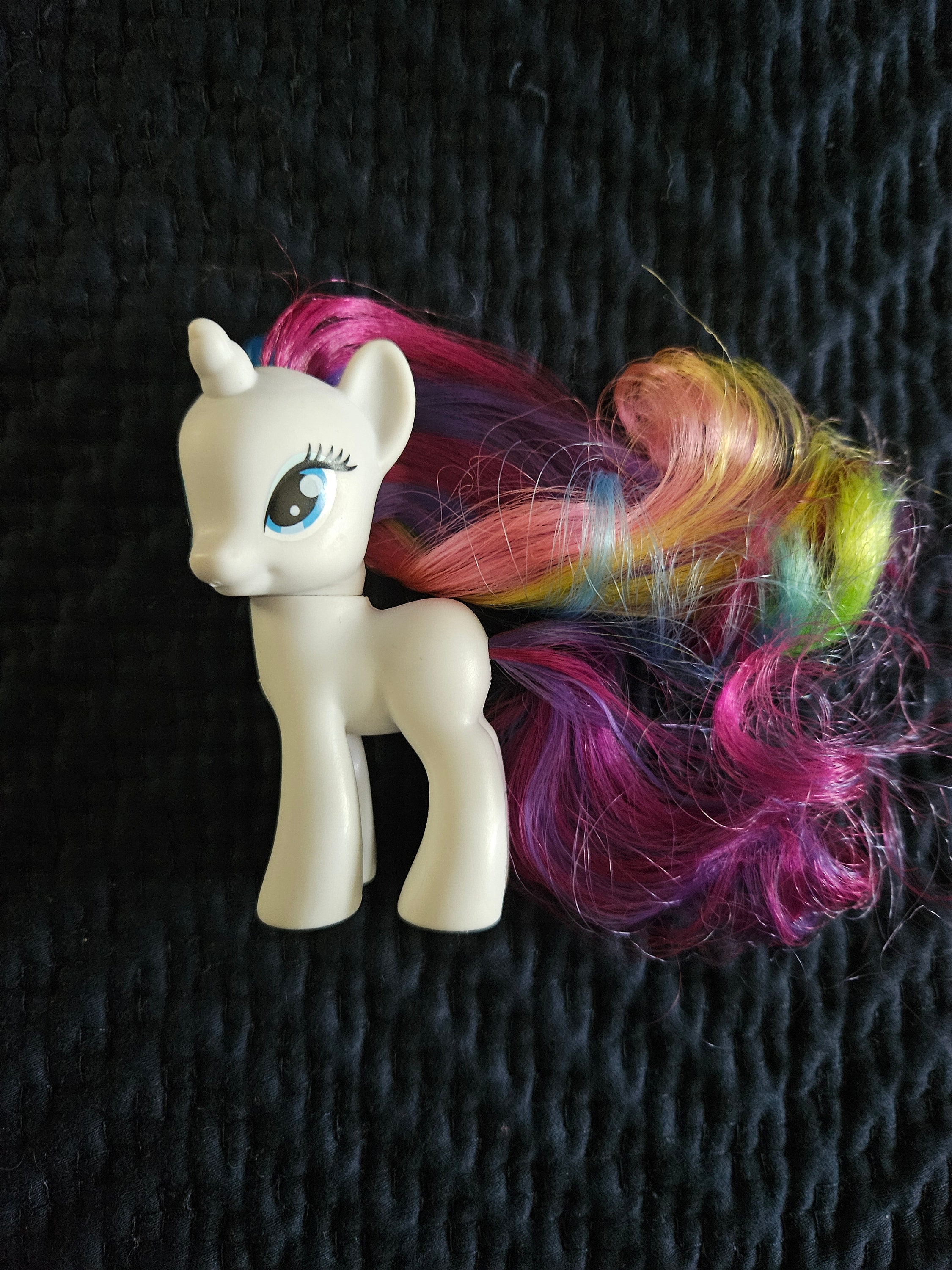 My Little Pony Equestria Girls Rainbow Rocks Rarity Pony - Etsy