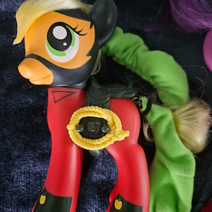 My Little Pony G4 Choose Your Own Power Pony Rainbow Dash, Fluttershy ...