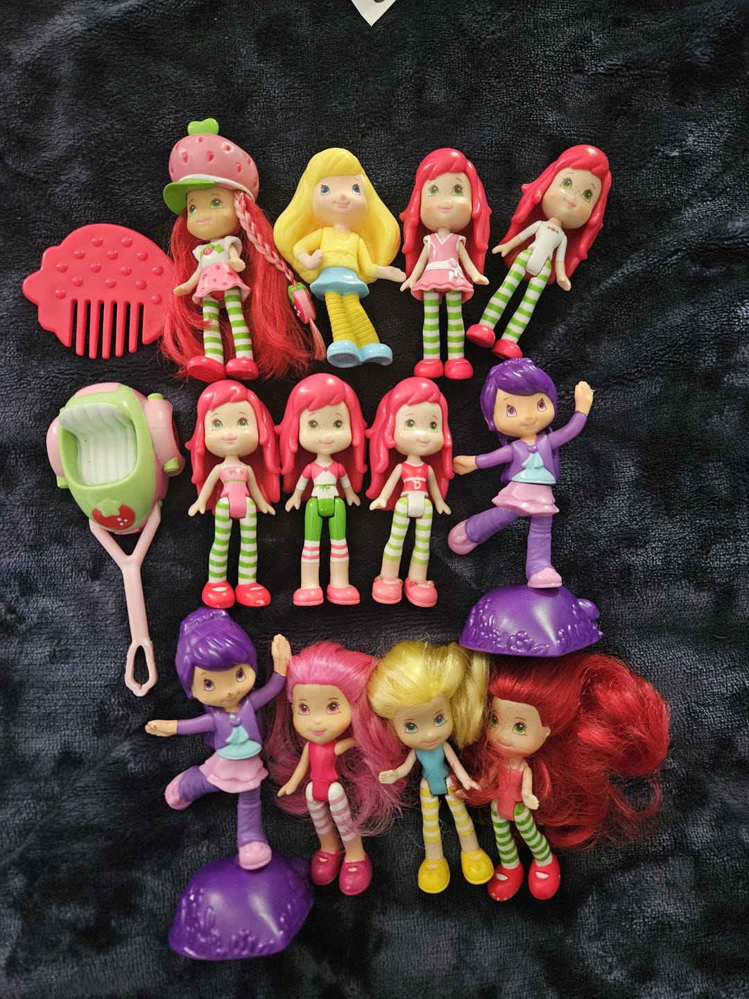 Strawberry Shortcake Fashion Doll, Lemon Meringue, Plum Pudding, Magic ...