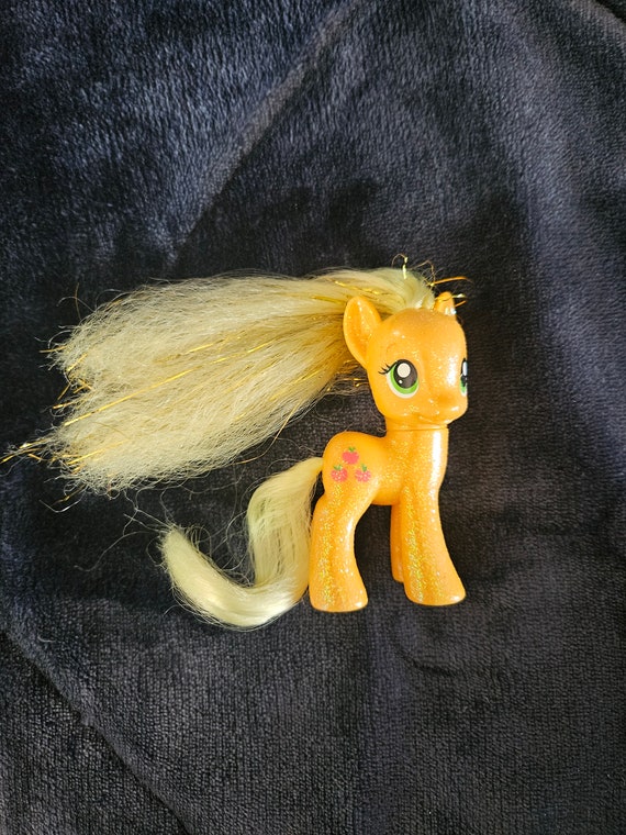 My little pony applejack figure store