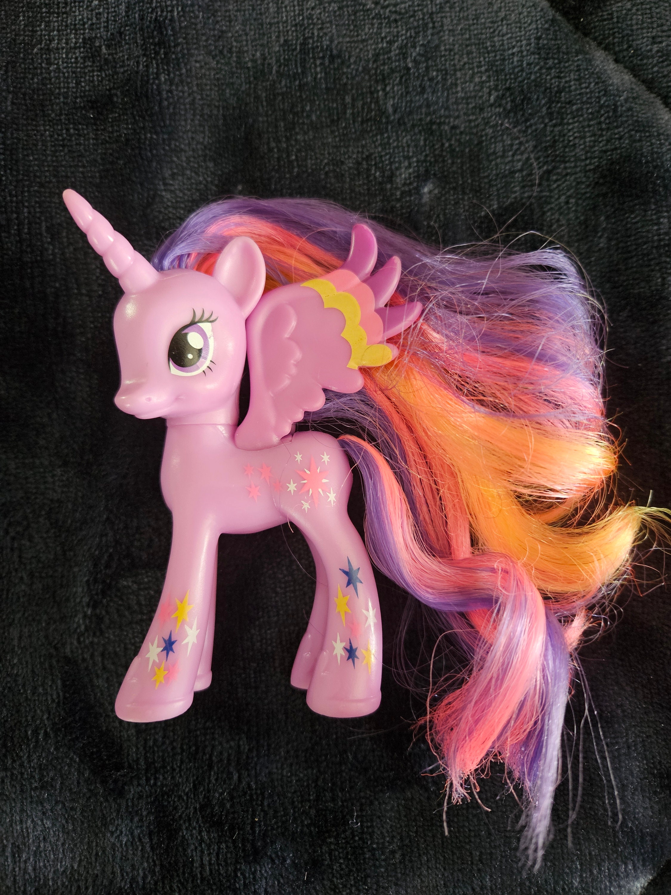Twilight Sparkle Happy Vector