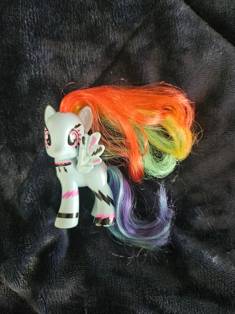 My Little Pony Rainbow Dash Ponymania - Etsy