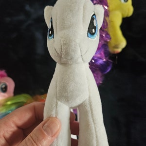 My Little Pony Plush Toy Choose Your Own! Rarity, Fluttershy, Pinkie ...