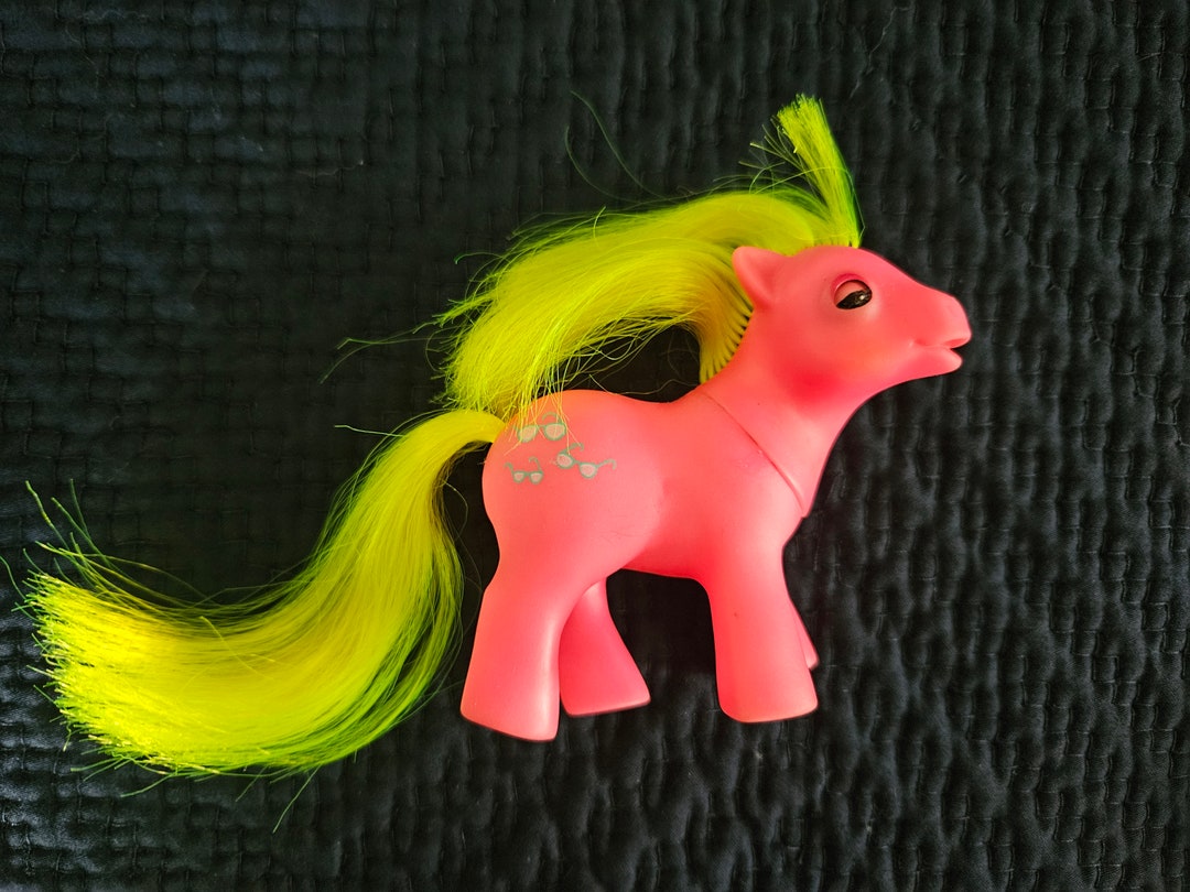 My Little Pony Beddy Bye Eye Baby Shady - Etsy