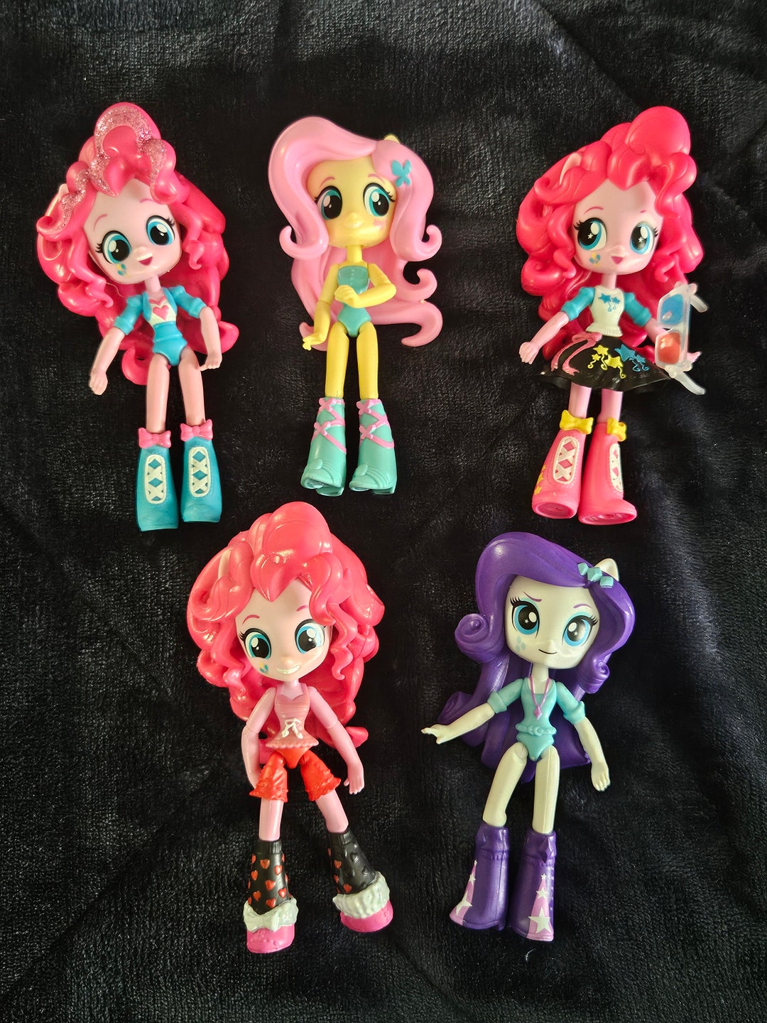 My Little Pony Equestria Girls Minis: Pinkie Pie, Fluttershy, Rarity ...