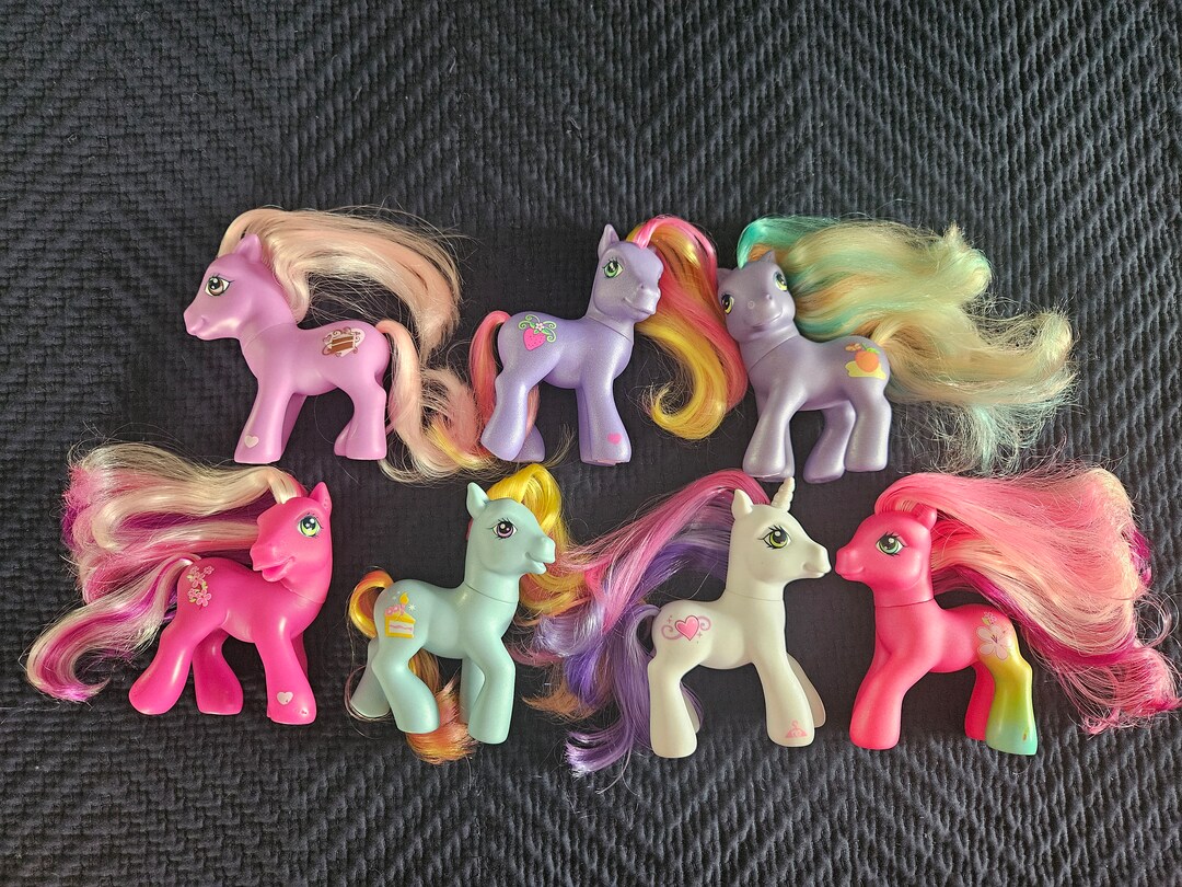 My Little Pony Vintage G3 Choose Yours! Chocolate Delight, Bumbleberry ...
