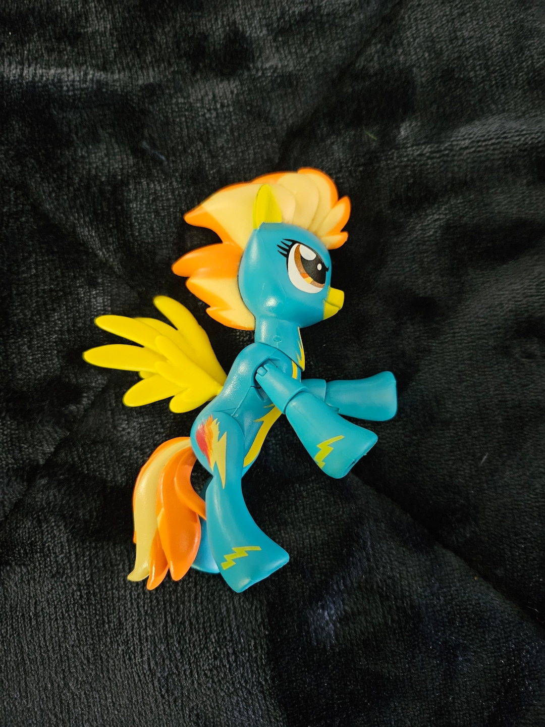 My Little Pony Spitfire Wonderbolt Figure! - Etsy