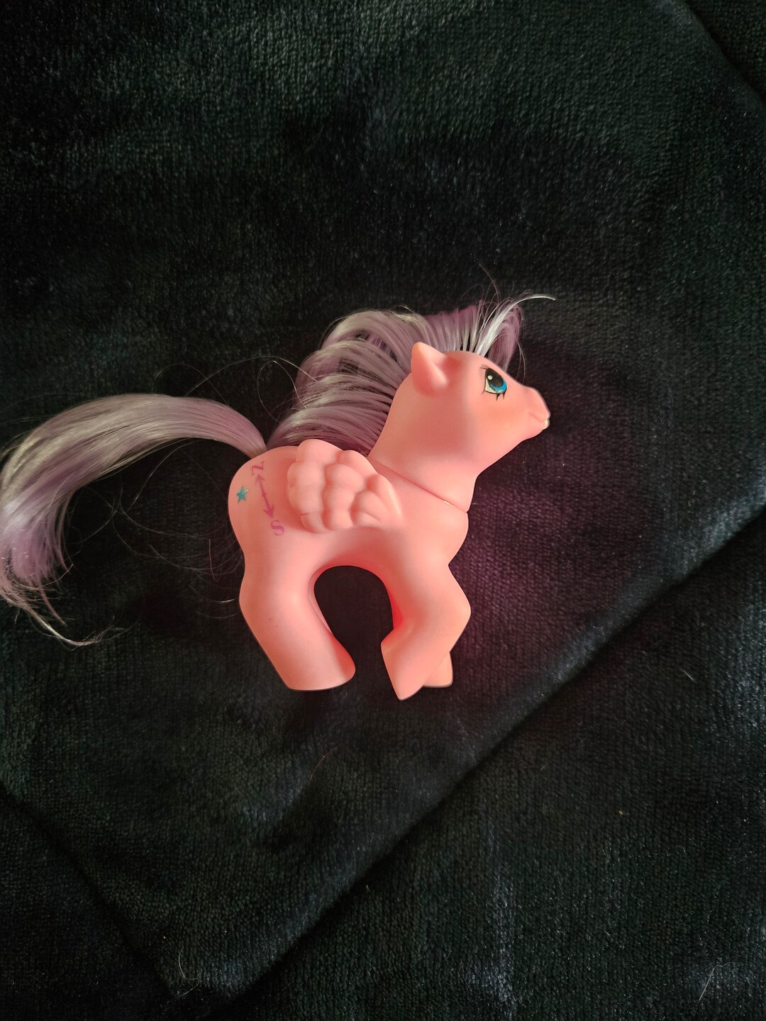 My Little Pony G1 Vintage First Tooth Baby North Star - Etsy