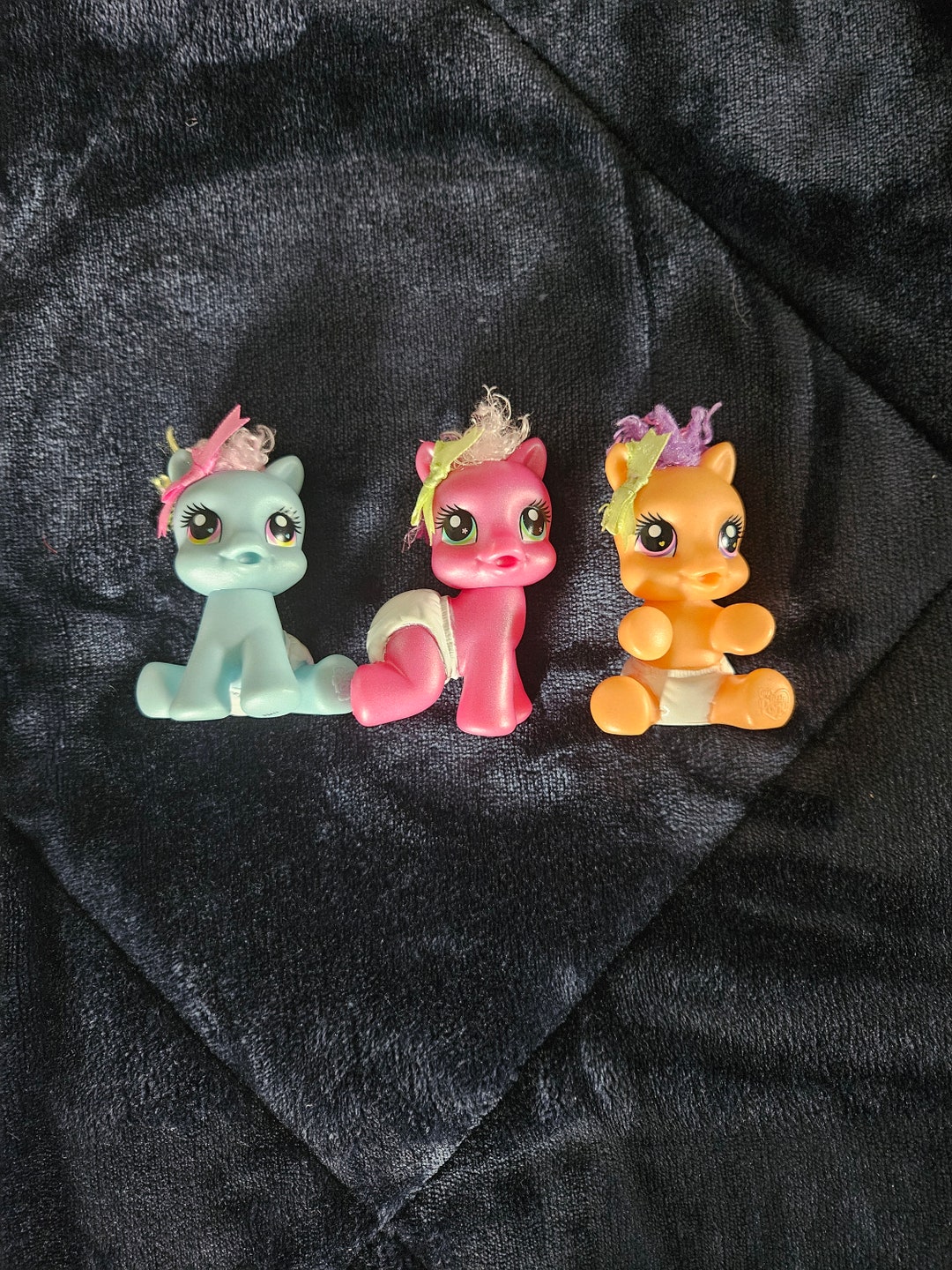 My Little Pony G4 Baby Rainbow Dash, Newborn Cutie Cheerilee, Baby ...