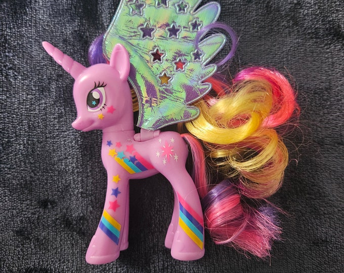 My Little Pony G4 Rainbow Power Fantastic Flutters Princess Twilight ...
