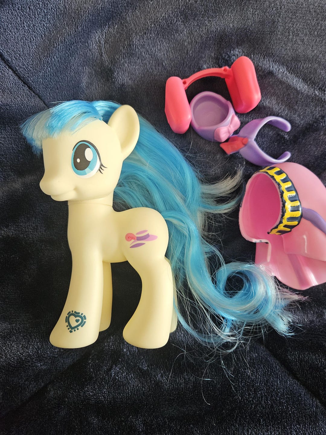 My Little Pony Coco Pommel Cutie Mark Magic Fashion Style! - Etsy