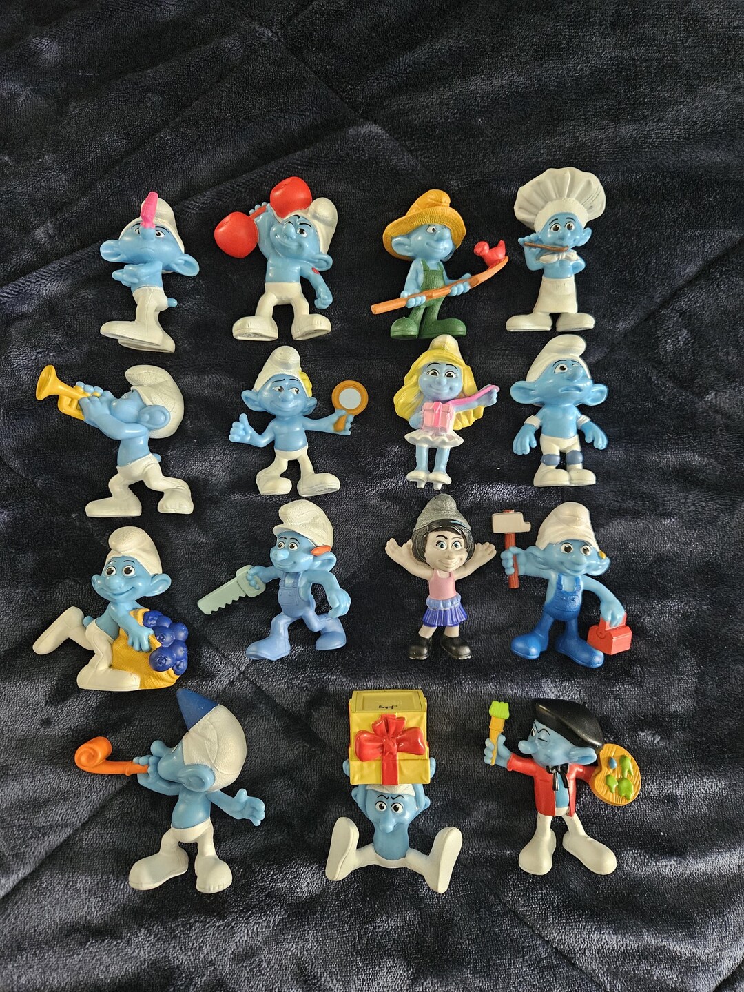 Smurfs! Choose Your Own Figure! - Etsy