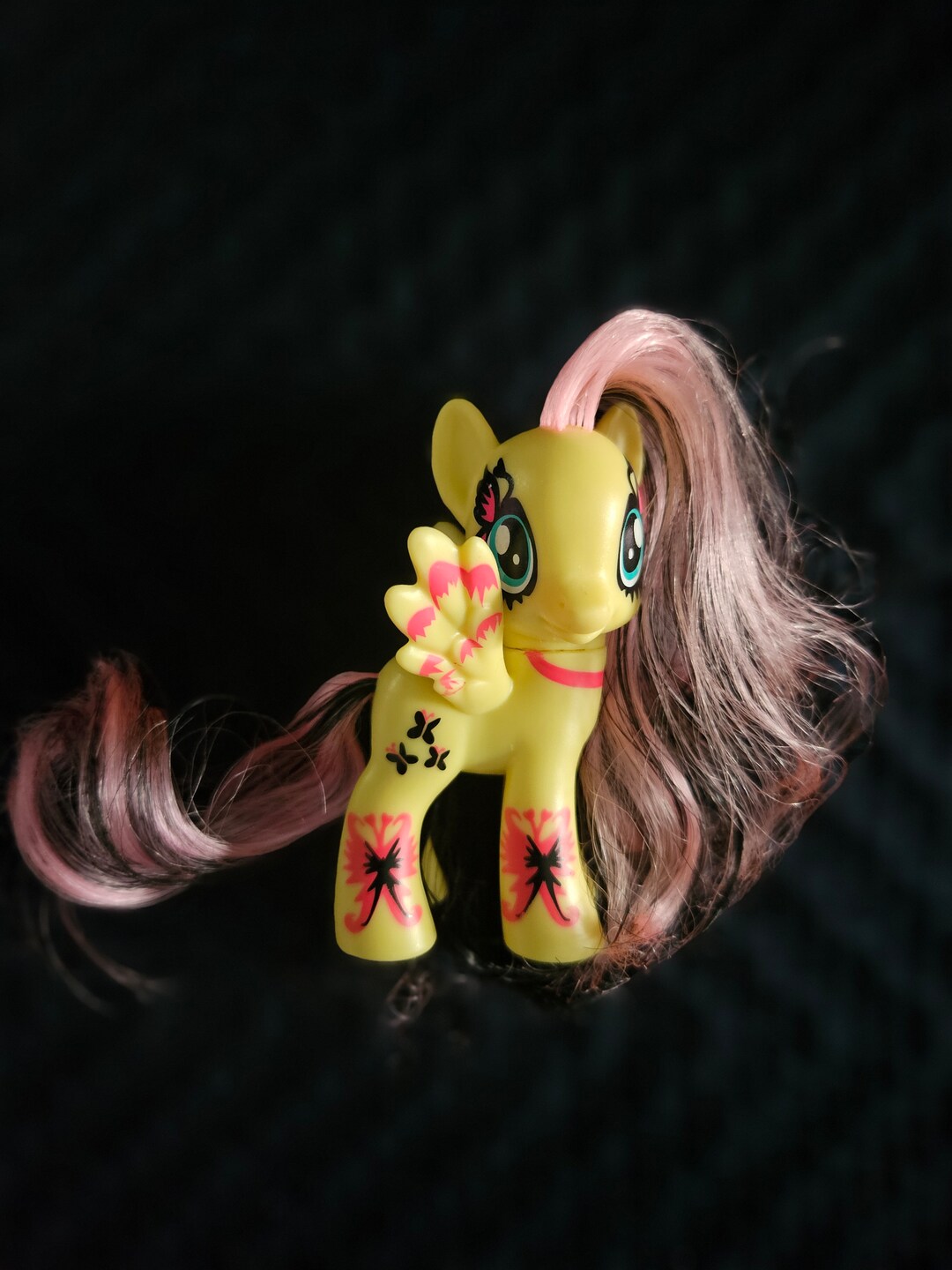My Little Pony Fluttershy Ponymania - Etsy