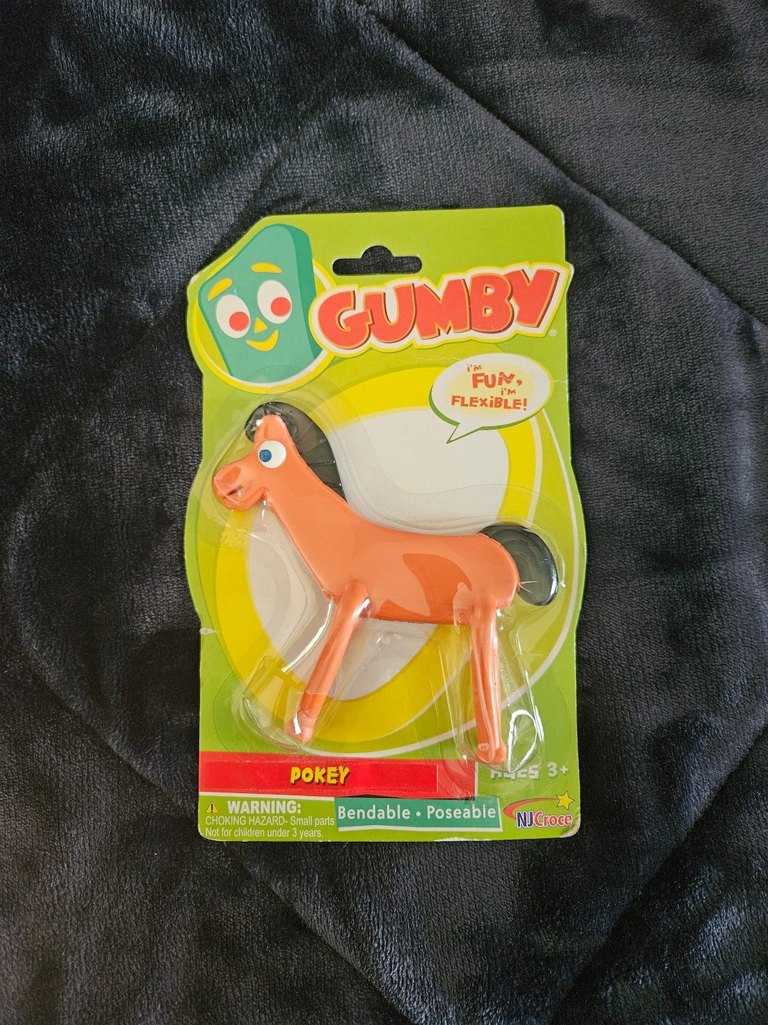 Pokey Bendable Poseable Figure New in Package - Etsy