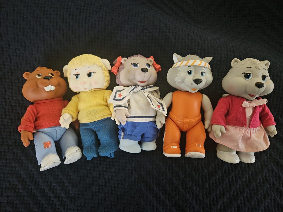 The Get Along Gang Dress-up Kids, Choose Your Own Figure! - Etsy