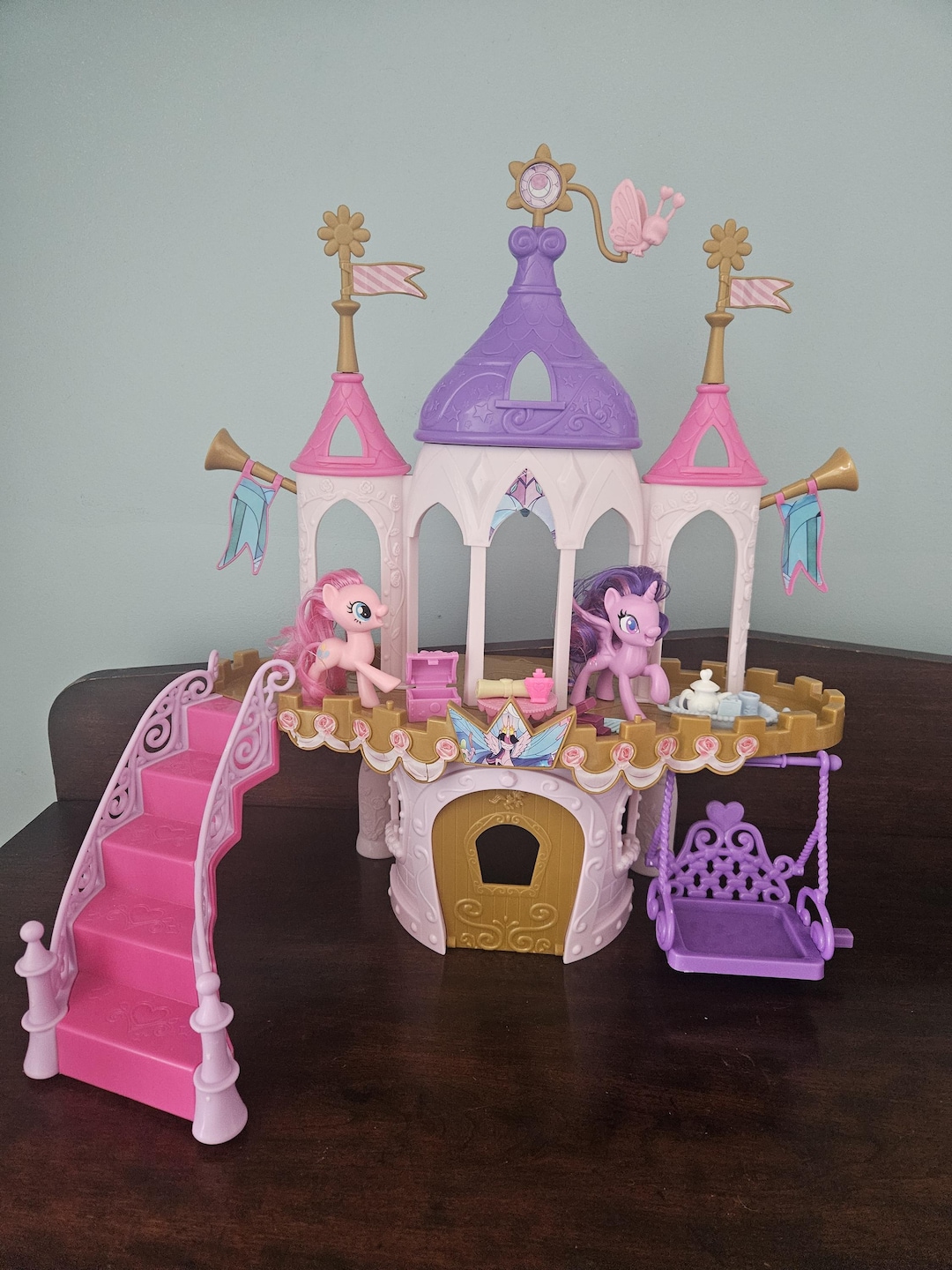 My Little Pony Friendship Castle Playset With Twilight Sparkle and ...