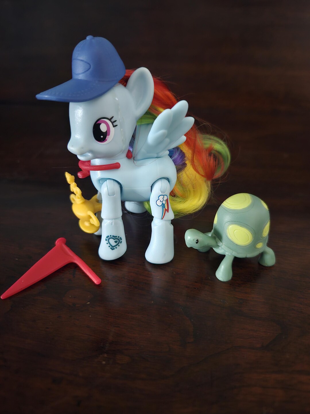My Little Pony Rainbow Dash Winning Kick Playset! - Etsy