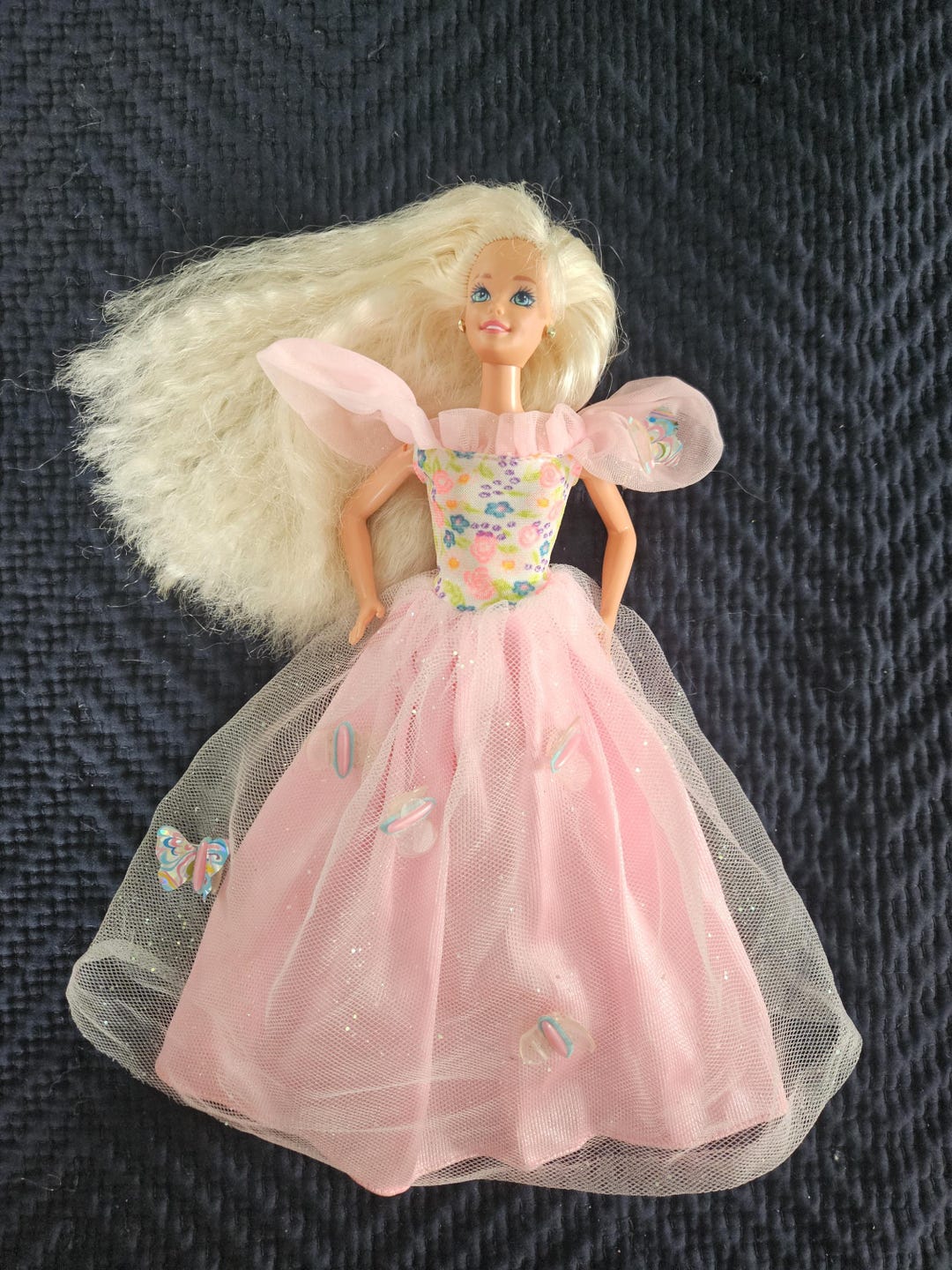 Vintage Butterfly Princess Barbie - Etsy
