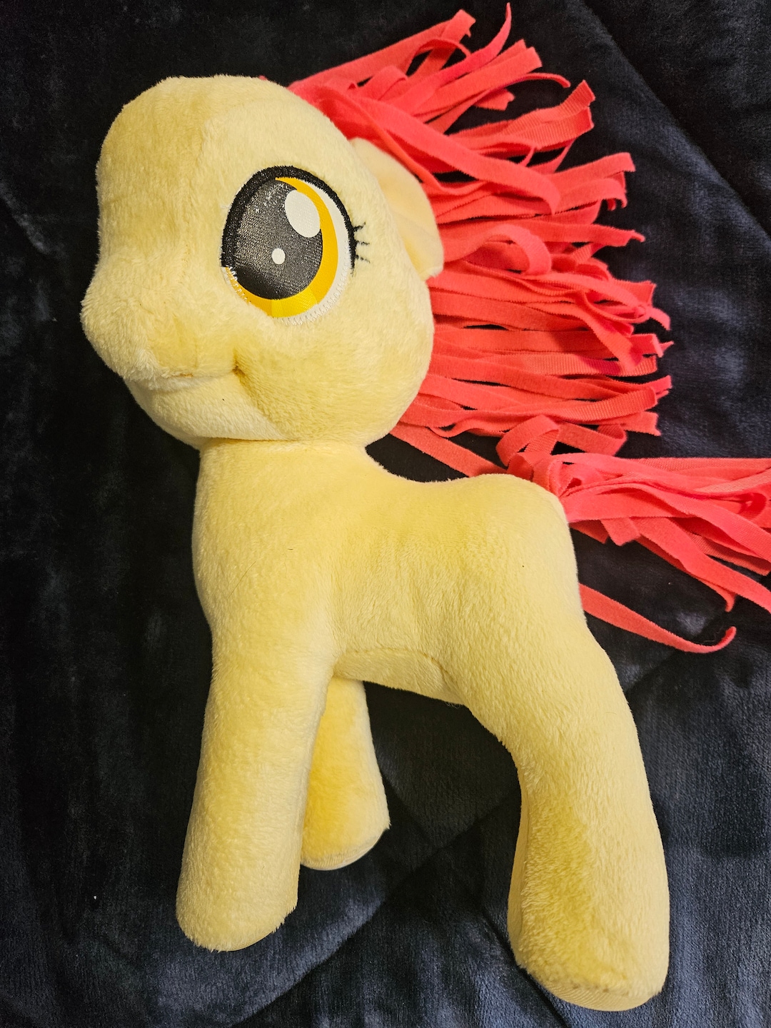 My Little Pony Apple Bloom Plush Stuffed 12 Inch - Etsy