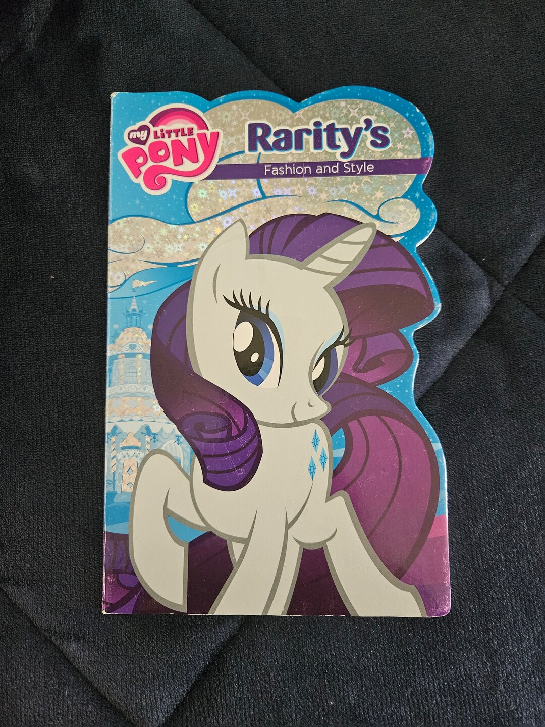 My Little Pony Rarity's Fashion and Style Board Book - Etsy