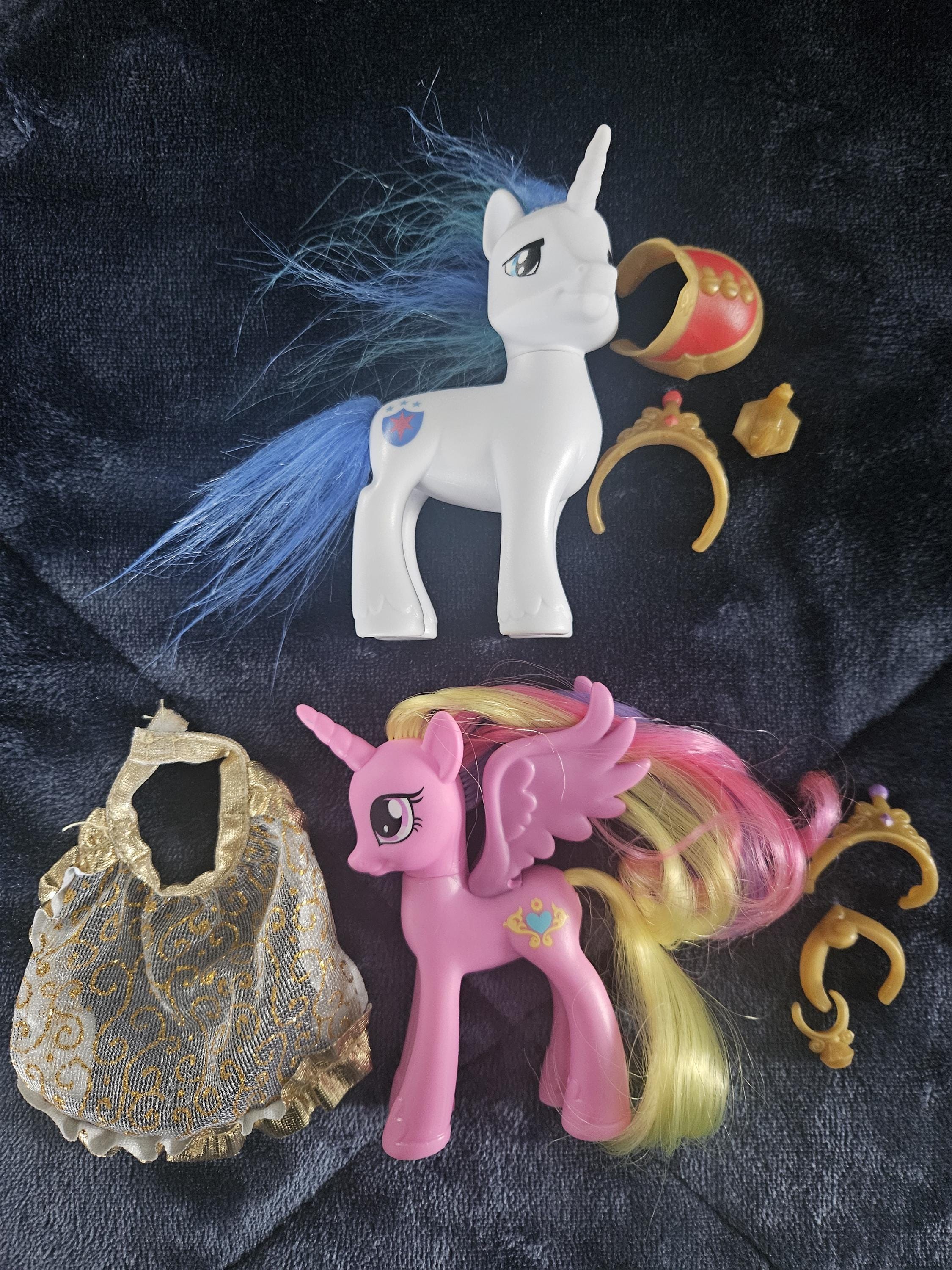 My Little Pony Pony Princess Wedding Castle With Princess Cadance and ...