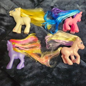 My Little Pony Vintage G3 Choose Yours! Flutterbutter, Mochanut ...
