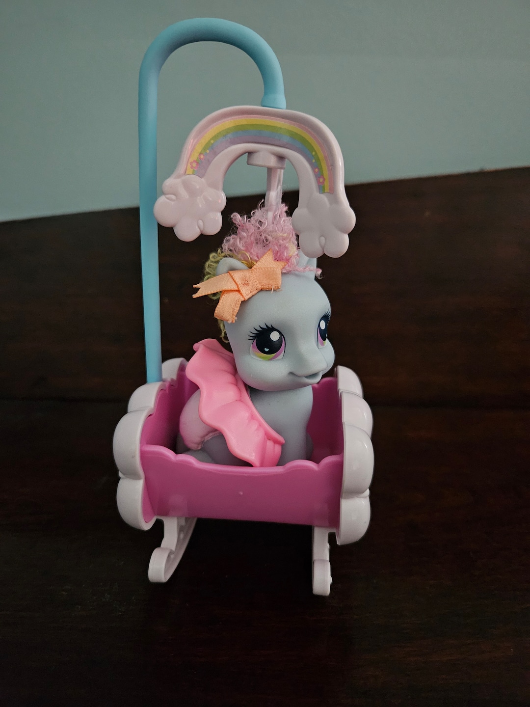 My Little Pony Newborn Cuties Little Rainbow Dash's Room, Pony and ...