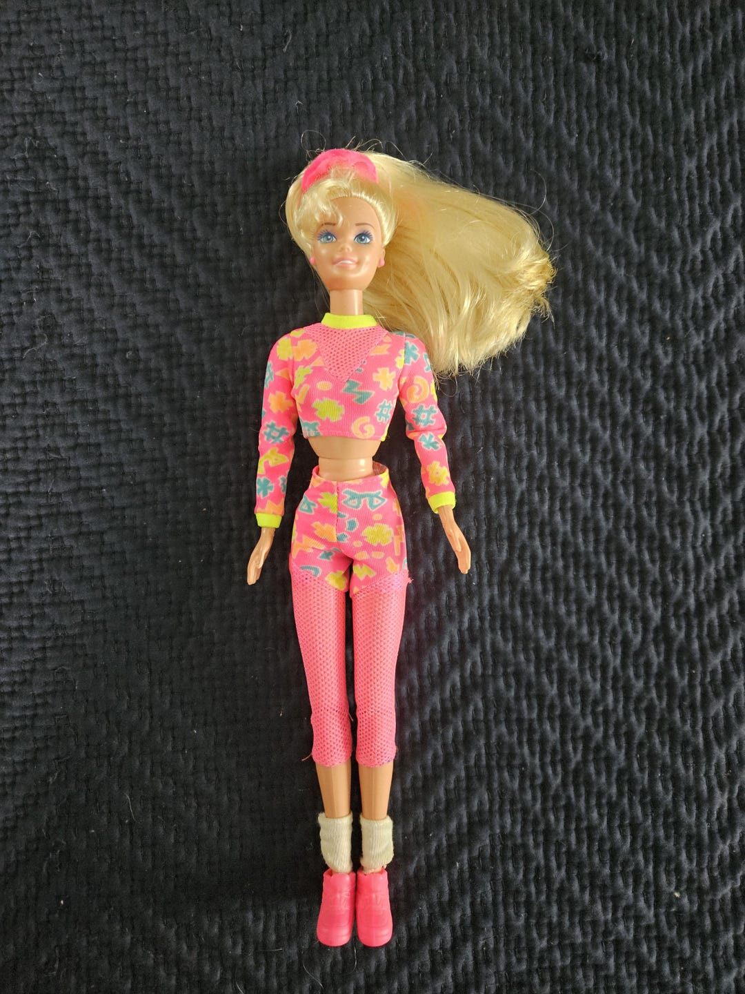 Vintage Barbie Workin' Out Doll! - Etsy