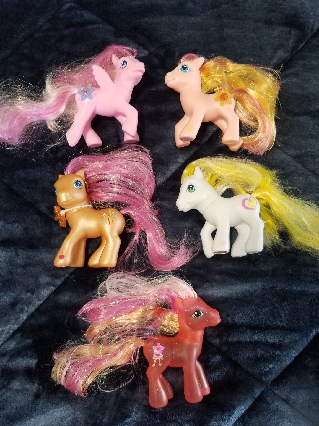 My Little Pony G3 Hidden Treasure Sunny Sparkle Sparkleworks Golden ...
