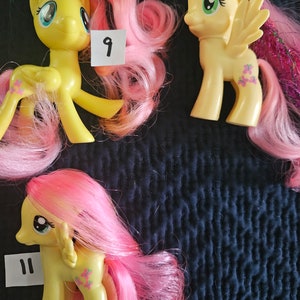 My Little Pony Fluttershy or Rainbow Dash, Pick Your Own! - Etsy