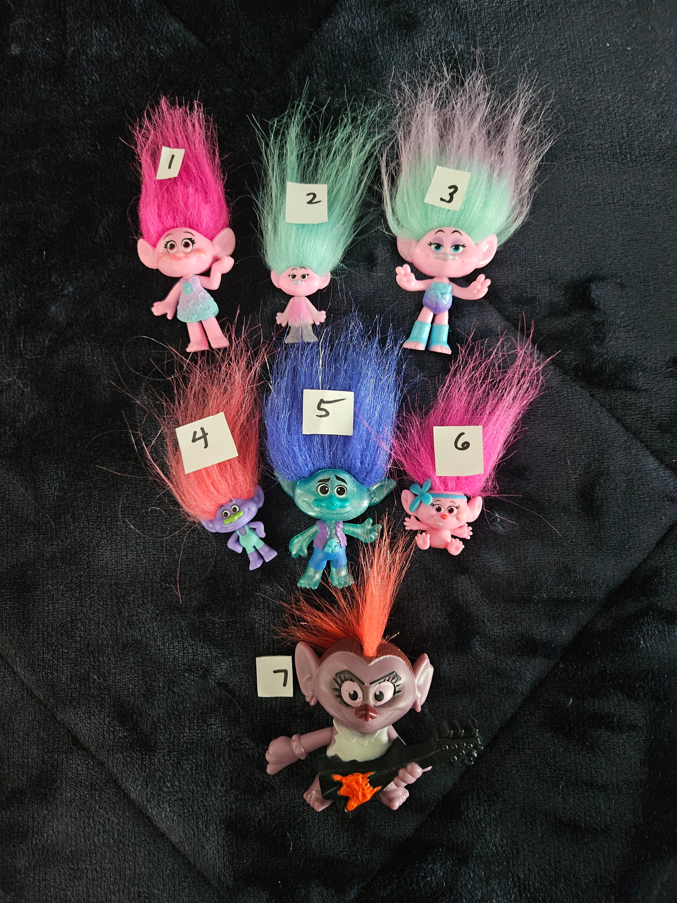 Dreamworks Trolls CHOOSE YOUR OWN! - Etsy