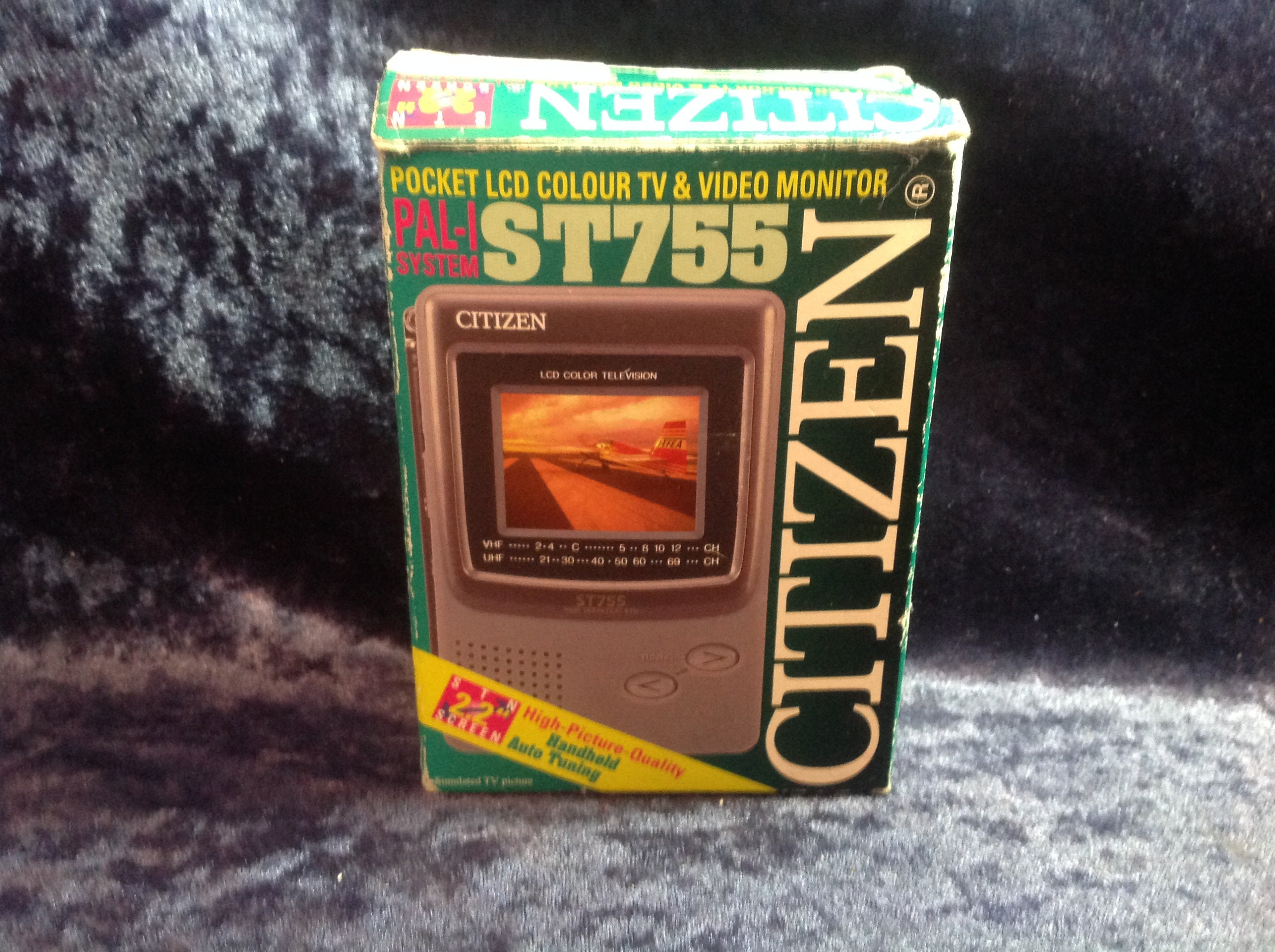 Citizen ST755 Pocket TV & Vidéo Monitor | Etsy