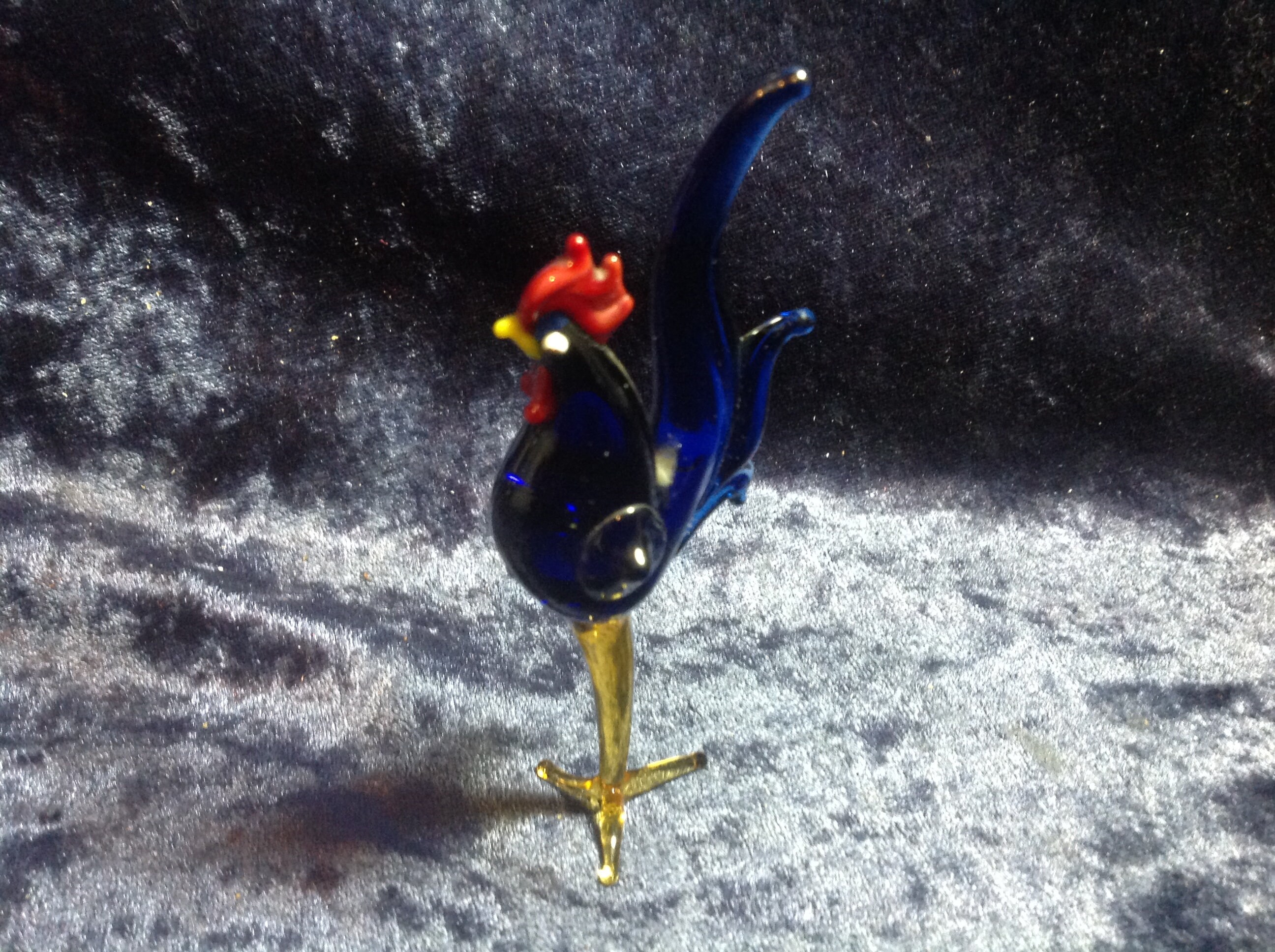 Collectable Murano Glass Chicken | Etsy