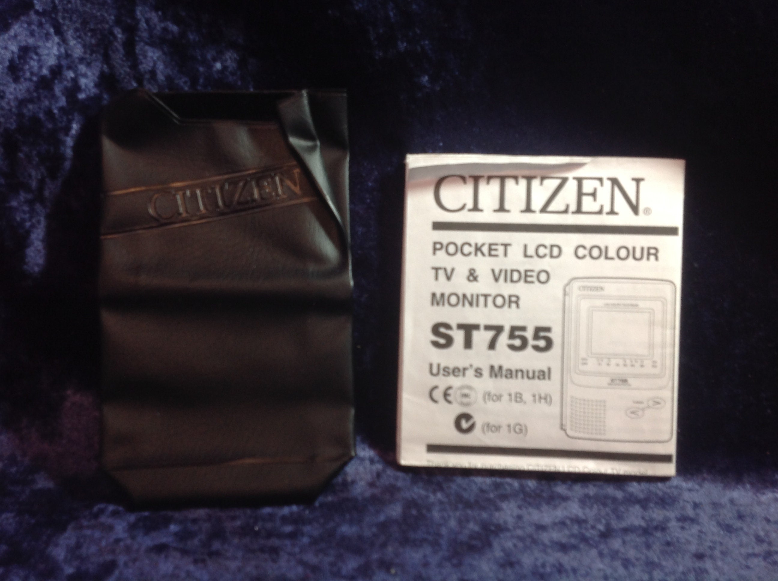 Citizen ST755 Pocket TV & Vidéo Monitor | Etsy
