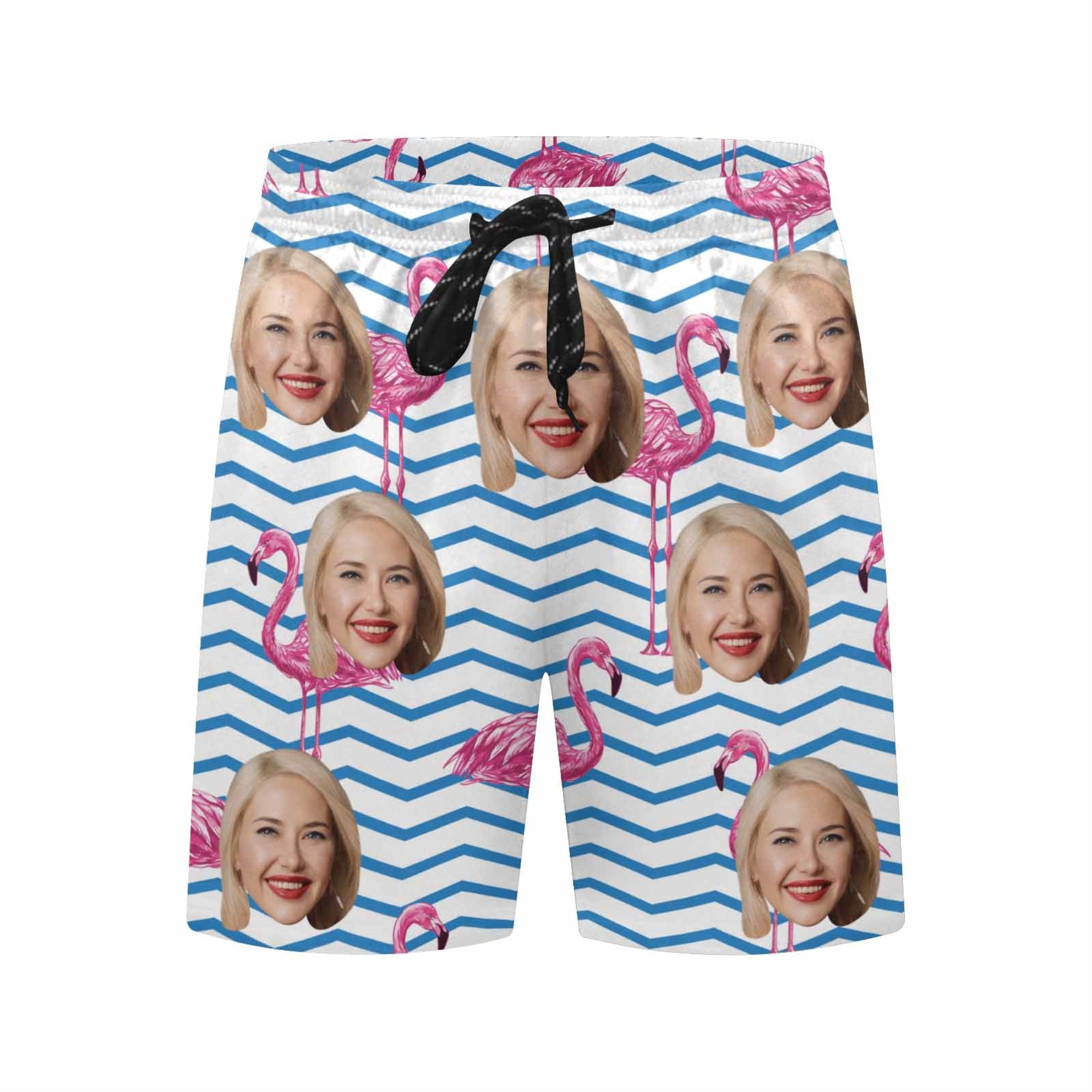 Personalized Couple's Swimsuit With Face Custom Bikini | Etsy