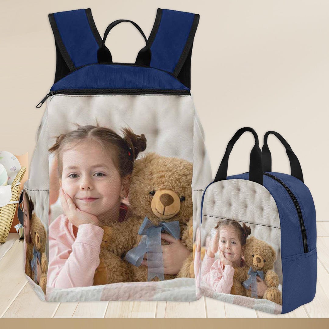 Personalized Backpack With Funny Photos, Custom Backpack Pictures Print ...