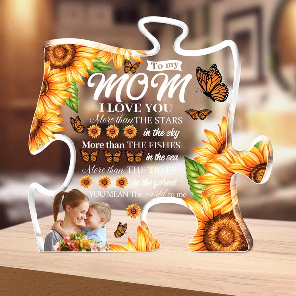 Picture Acrylic Puzzle - Etsy