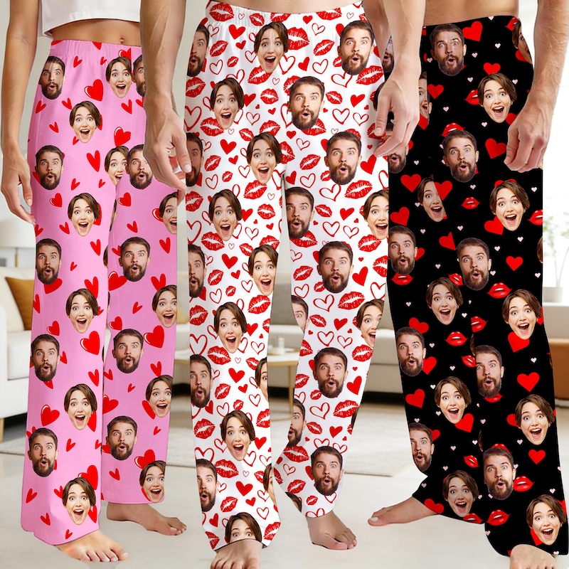 Black Heart Pants - Etsy