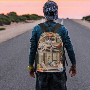 Custom Photo Backpack: Personalized Picture Backpacks Gift, Back to ...