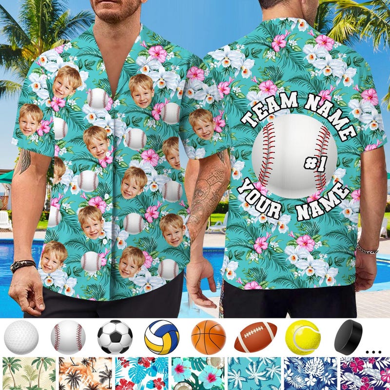 Custom Tropical Jerseys - Etsy