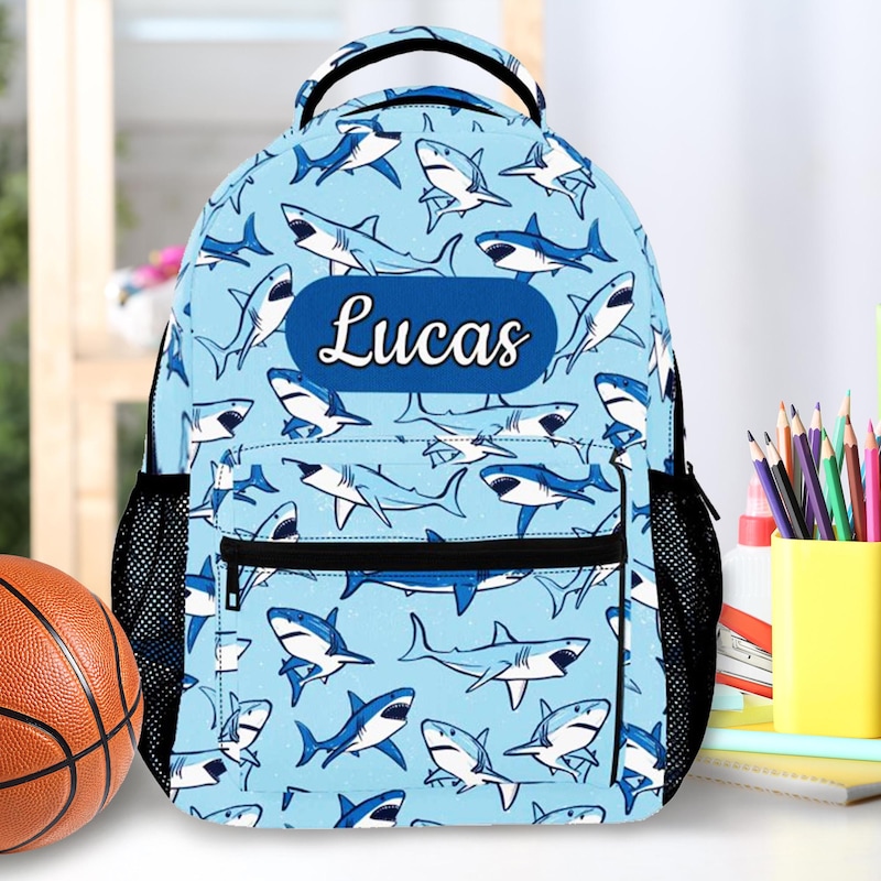 Sharks Backpacks - Etsy