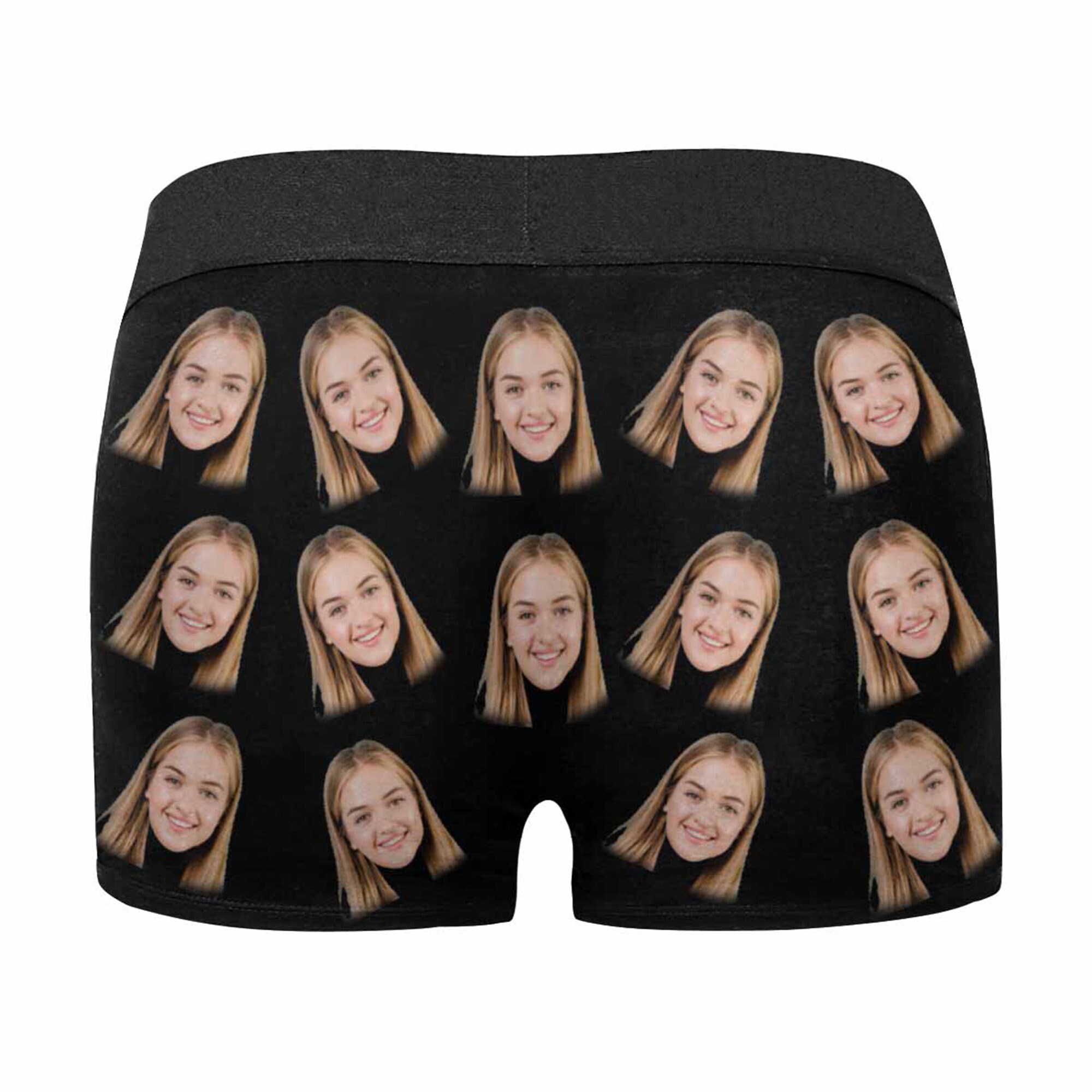 Couple Matching Underwear Custom Couple Face Boxer Briefs | Etsy