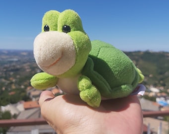 Turtle Vintage Plush - Etsy