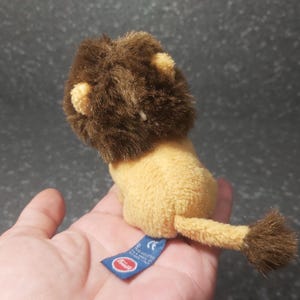 Lion Plush. Trudi Vintage Lion. Small Lion Trudi Sweet Collection ...