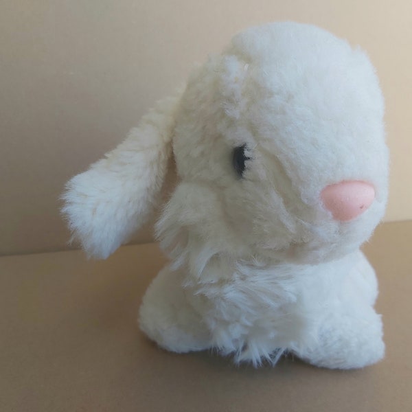 Angora Rabbit Plush - Etsy