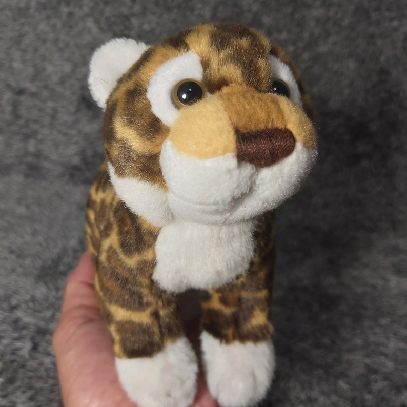 Leopard Plush. Vintage Trudi. Leopard Stuffed Plush. Leopard - Etsy
